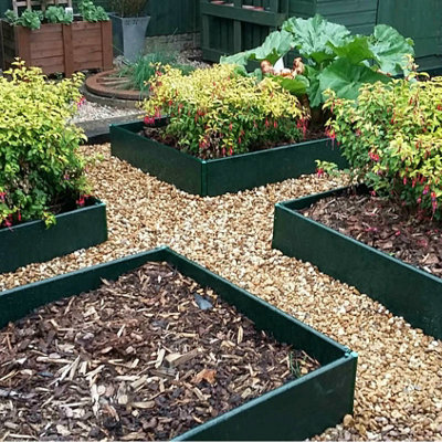 GardenSkill Garden Raised Bed 3x2x0.25m H - Modular Vegetable Planter ...