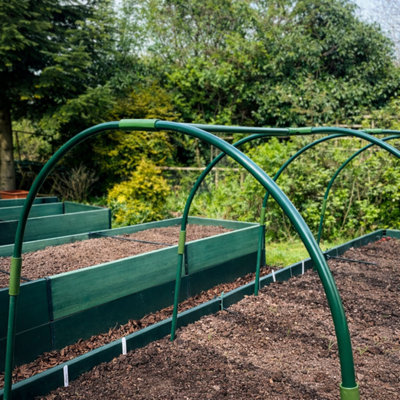 GardenSkill Garden Veg Grow Tunnel Polytunnel Greenhouse Hoop House ...
