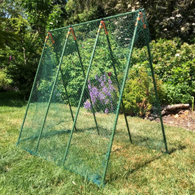 GardenSkill Pea Master Heavy Duty Pea Frame & Climbing Plant Support ...