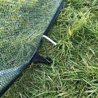 GardenSkill Pop Up Fruit Cage Tunnel - Butterfly Mesh Insect Net Plant ...