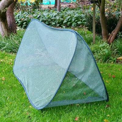 GardenSkill Pop Up Mini Garden Grow Tunnel Cloche Vegetable Plant Fruit ...