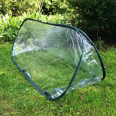GardenSkill Pop Up Mini Poly Tunnel 1.5x0.6m H - Instant Greenhouse ...