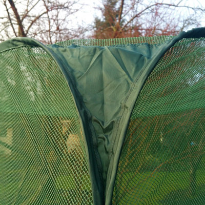 GardenSkill Pop Up Raspberry Fruit Cage Anti Bird Netting Plant ...