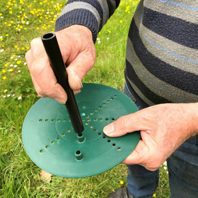 GardenSkill Pot Master Pot Plant Drainer & Plant Support Disc for ...