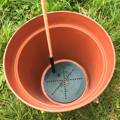 GardenSkill Pot Master Pot Plant Drainer & Plant Support Disc for ...