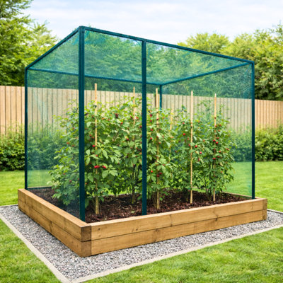 GardenSkill Walk In Heavy Duty Grow House Crop Cage Allotment Plant ...