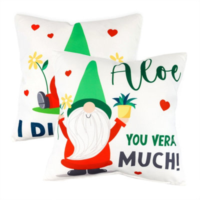 Gardenwize Pair of Outdoor Garden Sofa Chair Furniture Scatter Cushions ...