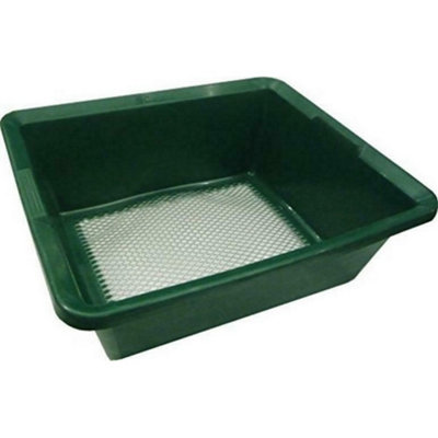 Garland Fine Mesh Garden Sieve Green (36 x 31 x 12.5cm) | DIY at B&Q