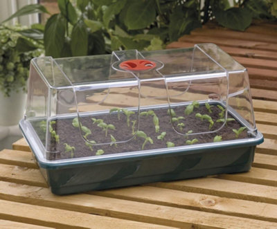 Garland Large High-Dome Propagator 37.5x23x18 cm G19 | DIY at B&Q