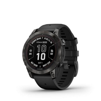 Garmin f nix 7 Pro Solar, 47 mm Gps smartwatch, multisport, charging ...