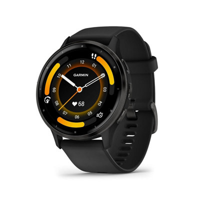 Garmin Venu 3, 45 mm Gps smartwatch, Amoled touchscreen, all-day ...