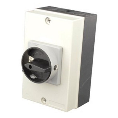 Garo SS416IP65DC DC Solar Rotary Isolator Safety Switch 2 Pole IP65 ...