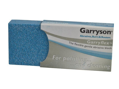 Garryson Garryflex Abrasive Block Blue (80 x 50 x 20mm)