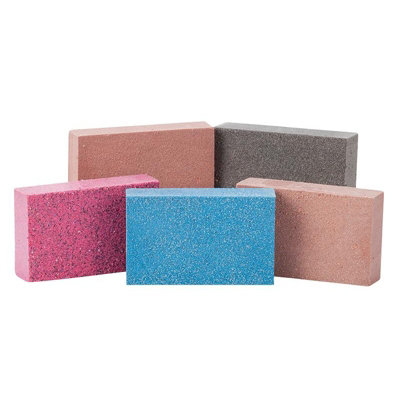 GARRYSON GARRYFLEX ABRASIVE BLOCK BLUE (80 X 50 X 20MM)