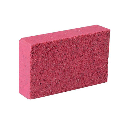 Garryson Garryflex Abrasive Block Pink (80 x 50 x 20mm)