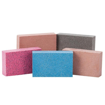 Garryson Garryflex Abrasive Block Pink (80 x 50 x 20mm)