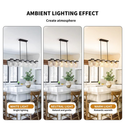 Garwarm Rattan Ceiling Light,Boho Semi Recessed Ceiling Light,Handmade ...