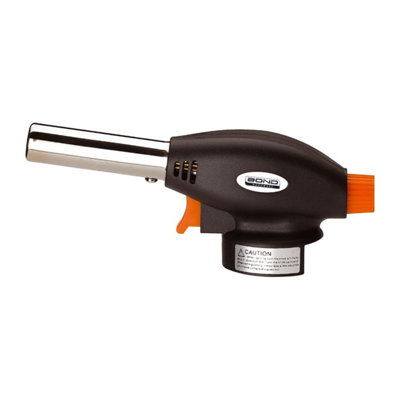 GAS BLOW TORCH WITH AUTO-IGNITION IDEAL FOR DESSERTS BBQ BAKING AND COOKING