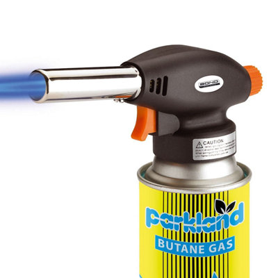 Gas Blow Torch with Auto-Ignition Ideal for Desserts BBQ Baking and Cooking