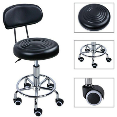 Gas Chairs Stools Swivel Breakfast Adjustable Height Stool Kitchen with ...