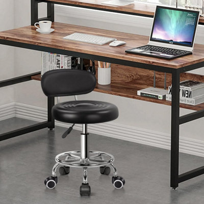 Gas Chairs Stools Swivel Breakfast Adjustable Height Stool Kitchen with ...