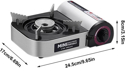 Gas Mini Portable 2.1Kw Camping Outdoor Cooker Stove Single Burner ...