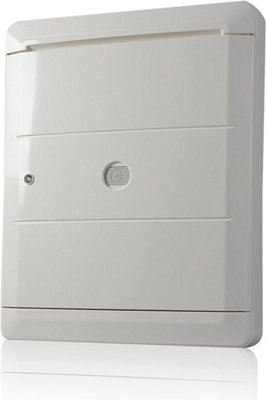 Gas Or Electric Meter Box Cover - Weather-Resistant Overbox for DIY ...