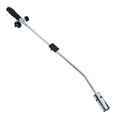 GAS WEED BURNER TORCH WAND FOR CANISTERS GARDEN BLOWTORCH BLASTER