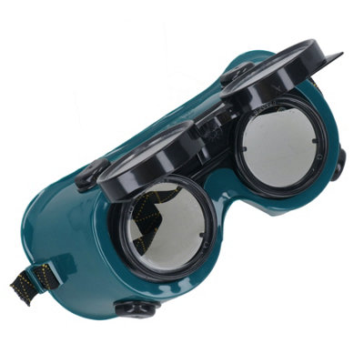 Gas Welding Goggles Glasses Flip Lenses Welder Cutting Safety Solder
