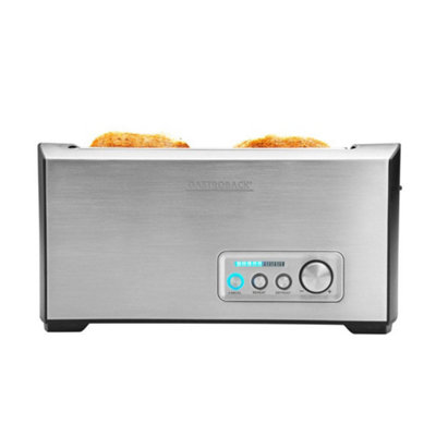 Gastroback Design Pro 4 Slice Toaster | DIY at B&Q
