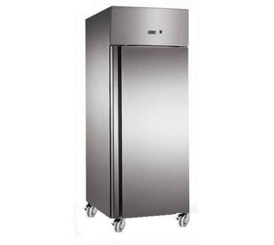 Gastroline 600 Litre Stainless Steel Single Door Catering Freezer With ...