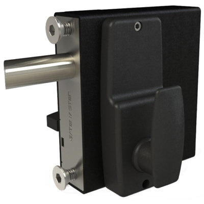 Gatemaster digital combination gate lock single sided left hand for ...