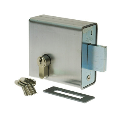 Gatemaster double throw deadlock gate lock for 40mm frames (GD40)