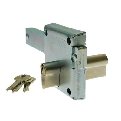 Gatemaster Heavy Duty Locking Bolt Screw Fixed with extended lock ...