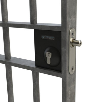 Gatemaster Select pro bolt on deadlock gate lock for 10mm to 30mm ...