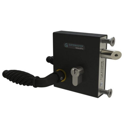 Gatemaster Select Pro bolt on latch deadlock gate lock for 10mm to 30mm ...