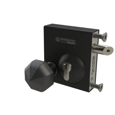 Gatemaster Select pro bolt on latch deadlock gate lock for 40mm to 60mm ...