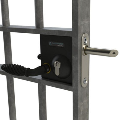 Gatemaster Select pro bolt on latch deadlock gate lock for 40mm to 60mm ...
