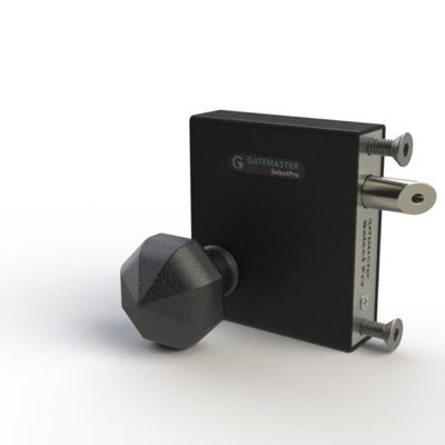Gatemaster Select pro bolt on latch gate lock for 10mm to 30mm frames ...