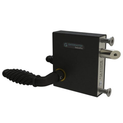 Gatemaster Select Pro bolt-on latch gate lock for 40mm to 60mm frames ...