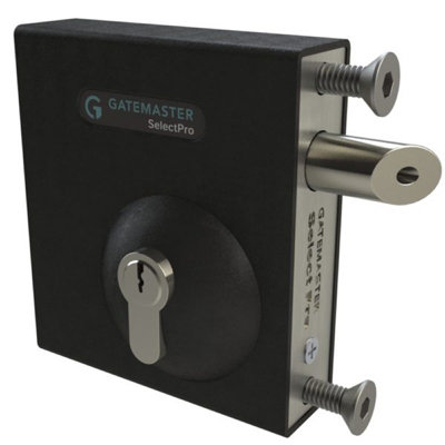 GATEMASTER SELECT PRO BOLT ON LONG THROW KEYLATCH GATE LATCH LOCK FOR ...