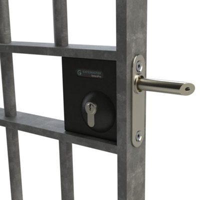 Gatemaster Select pro bolt on long throw keylatch gate latch lock for ...
