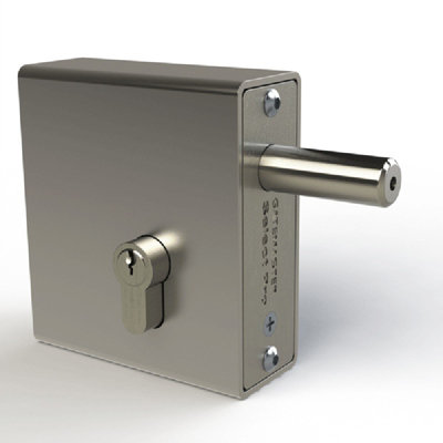 Gatemaster Select pro weld in deadlock gate lock for 40mm frames (SWD1640)