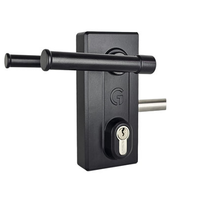 Gatemaster Superlock bolt on latch deadlock for 10mm to 30mm Thick Gate ...