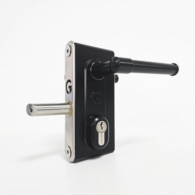 Gatemaster Superlock bolt on latch deadlock for 10mm to 30mm Thick Gate ...