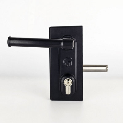 Gatemaster Superlock bolt on latch deadlock for 10mm to 30mm Thick Gate ...