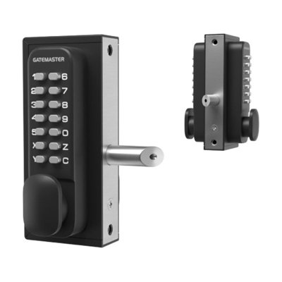 Gatemaster Superlock digital combination gate lock double sided for 40 ...