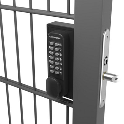 Gatemaster Superlock digital combination gate lock double sided for 40 ...