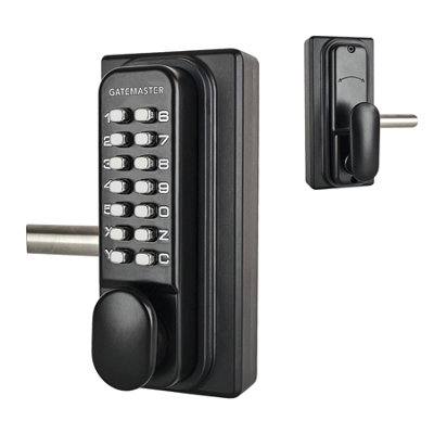 Gatemaster Superlock digital combination single sided gate lock right ...