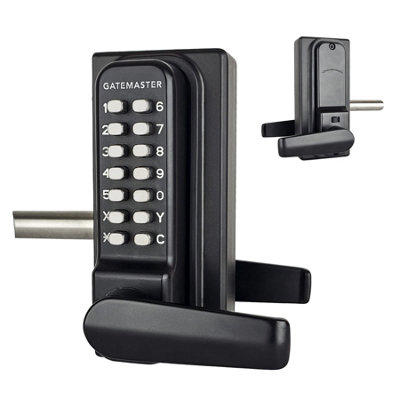 Gatemaster superlock digital single sided rapid reset combination gate ...
